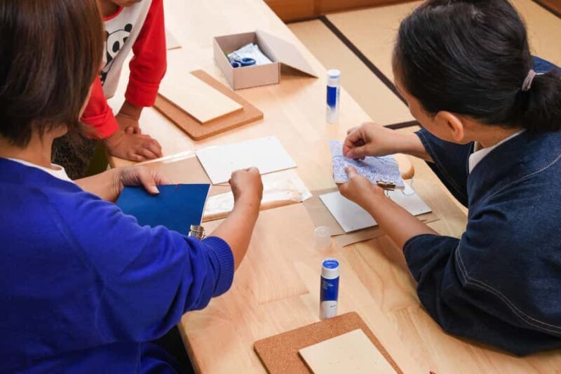 Kyoto: Japanese Bound Notebook Workshop and Factory Tour - Who Should Consider It?