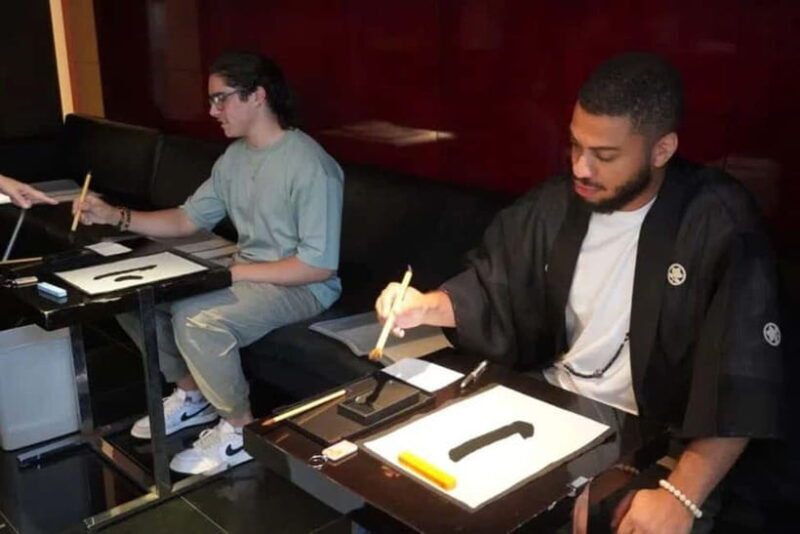 Kyoto: Japanese Calligraphy Class - Introduction