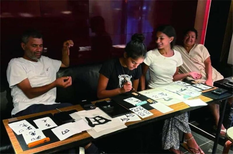 Kyoto: Japanese Calligraphy Class - Key Points