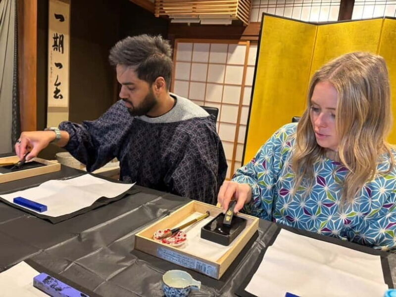 Kyoto: Japanese Calligraphy Experience in a Historic House - A Deep Dive into the Experience