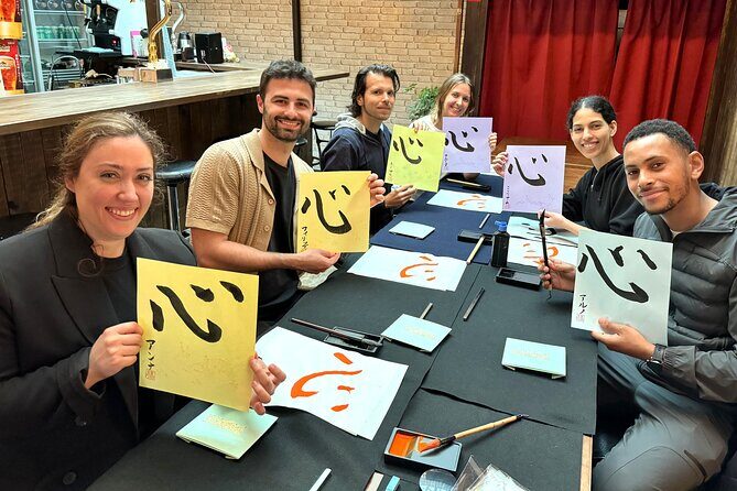 Kyoto Japanese Calligraphy Workshop - Key Points