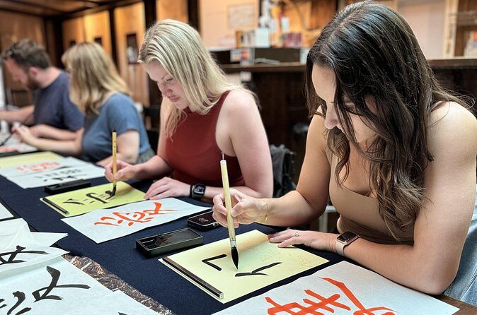 Kyoto Japanese Calligraphy Workshop - FAQ