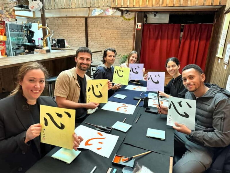 Kyoto: Japanese Calligraphy Workshop - Why You’ll Love This Experience