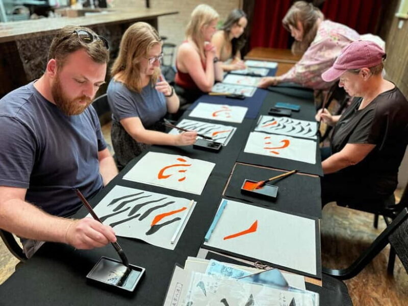 Kyoto: Japanese Calligraphy Workshop - The Logistics – Timing, Group Size, and Flexibility
