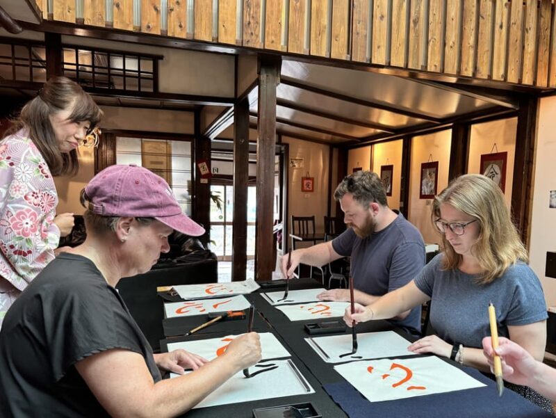 Kyoto: Japanese Calligraphy Workshop - Who Should Consider This Workshop?