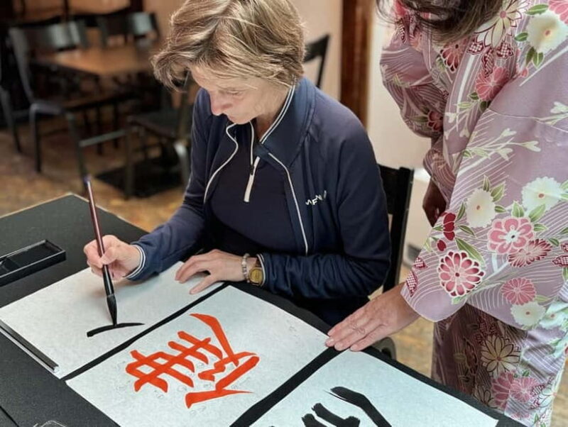 Kyoto: Japanese Calligraphy Workshop - FAQ