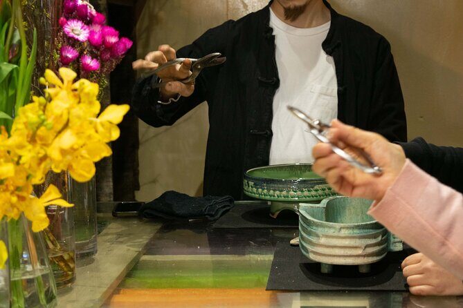 Kyoto Japanese Flower Arrangement Ikebana - Authentic and Personal Touches