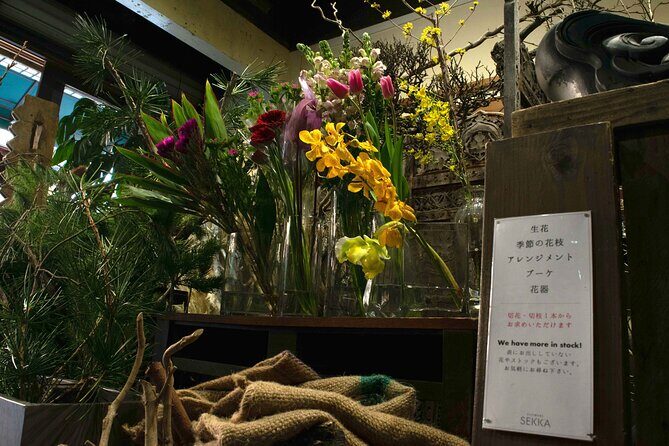 Kyoto Japanese Flower Arrangement Ikebana - The Location and Accessibility