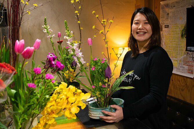 Kyoto Japanese Flower Arrangement Ikebana - Pricing and Value