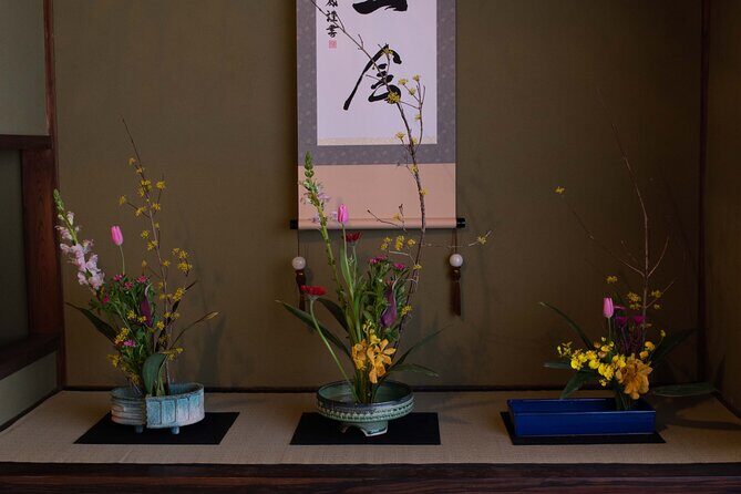Kyoto Japanese Flower Arrangement Ikebana - Practical Details and Tips