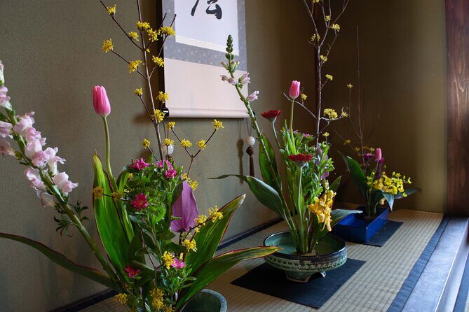 Kyoto Japanese Flower Arrangement Ikebana - Summary and Who Should Consider This