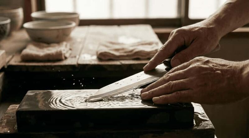 Kyoto: Japanese Kitchen Knife Finishing Workshop - Key Points