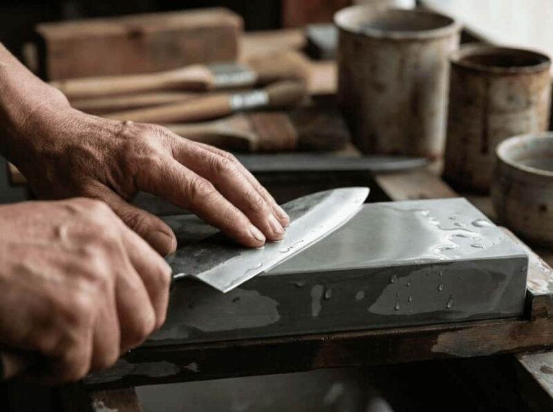 Kyoto: Japanese Kitchen Knife Finishing Workshop - An In-Depth Look at the Kyoto Kitchen Knife Workshop