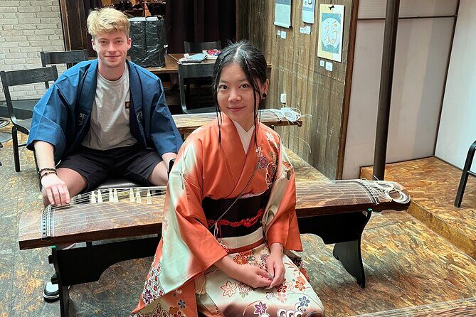 Kyoto Japanese Koto Music Workshop - Key Points