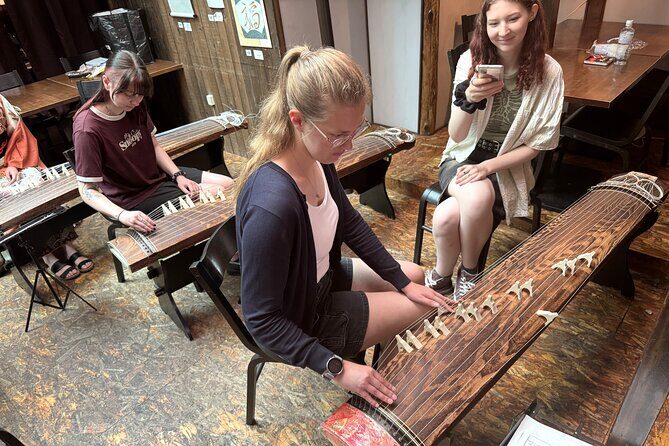 Kyoto Japanese Koto Music Workshop - A Detailed Look at the Kyoto Koto Workshop