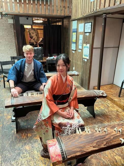 Kyoto: Japanese Koto Musical Instrument Class - Key Points