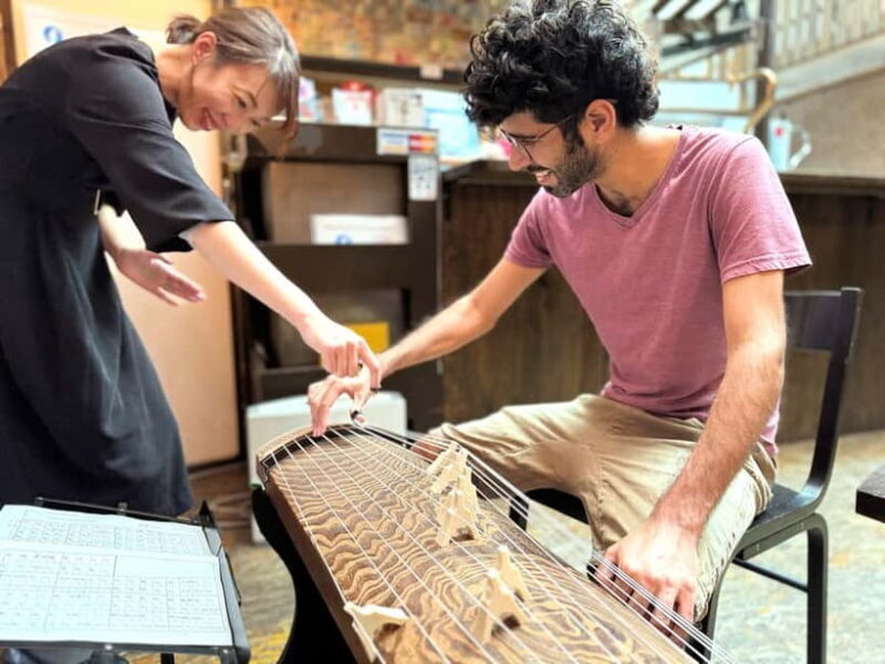 Kyoto: Japanese Koto Musical Instrument Class - Who Will Love This Experience?