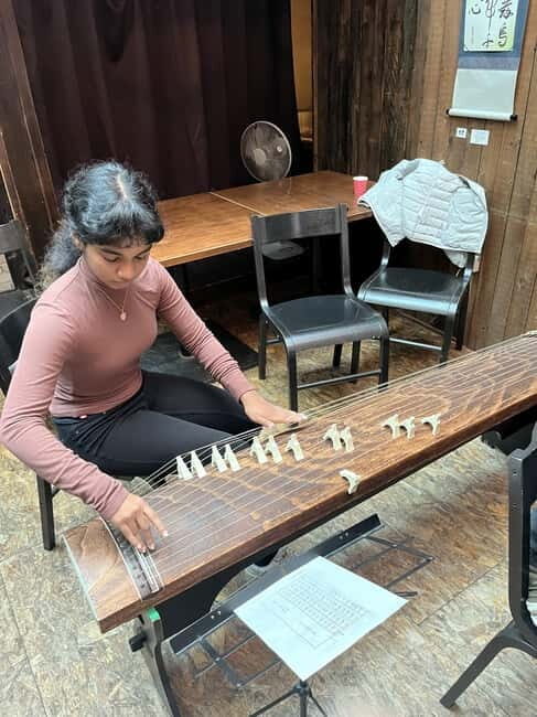 Kyoto: Japanese Koto Musical Instrument Class - The Sum Up: Why It’s Worth Your Time