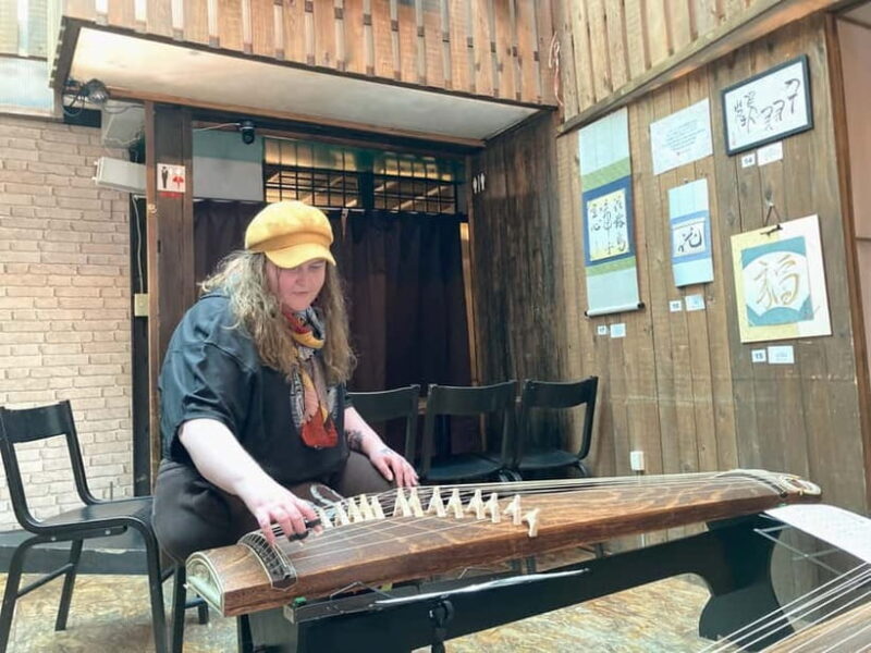 Kyoto: Japanese Koto Musical Instrument Class - FAQ