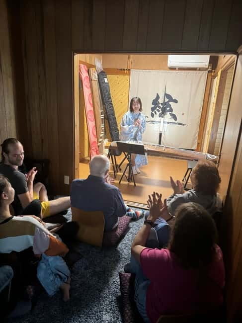 Kyoto: Japanese Koto & Shamisen Concert and Koto Class - The Sum Up
