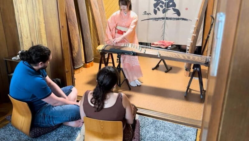 Kyoto: Japanese Koto & Shamisen Concert and Koto Class - FAQ
