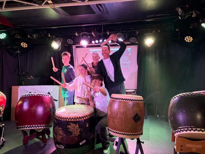 Kyoto: Japanese Taiko Drum Workshop in Gion - An Engaging Introduction to Kyoto’s Taiko Drumming