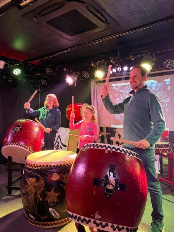 Kyoto: Japanese Taiko Drum Workshop in Gion - The Location and Logistics