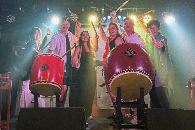 Kyoto: Japanese Taiko Drum Workshop in Gion - Key Points