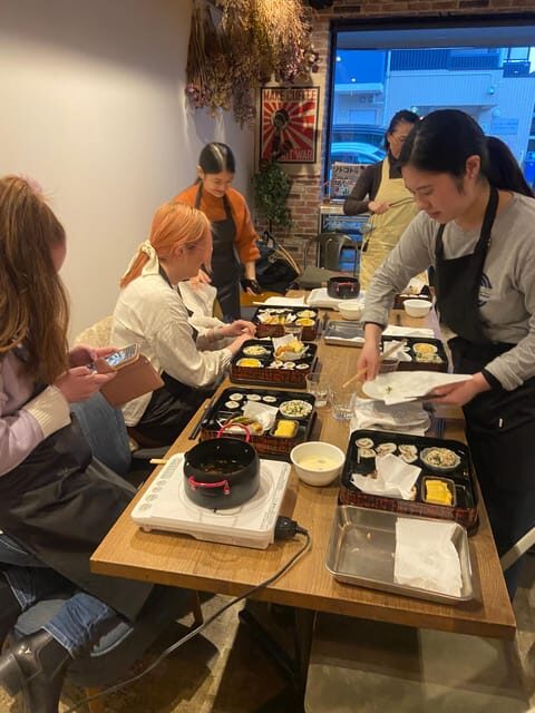 Kyoto: Japanese Washoku Bento Small Group Cooking Class - Accessibility & Practicalities