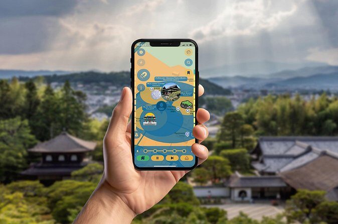 Kyoto K Drama GPS App Walking Tour Mobile Game - Authentic Traveler Feedback