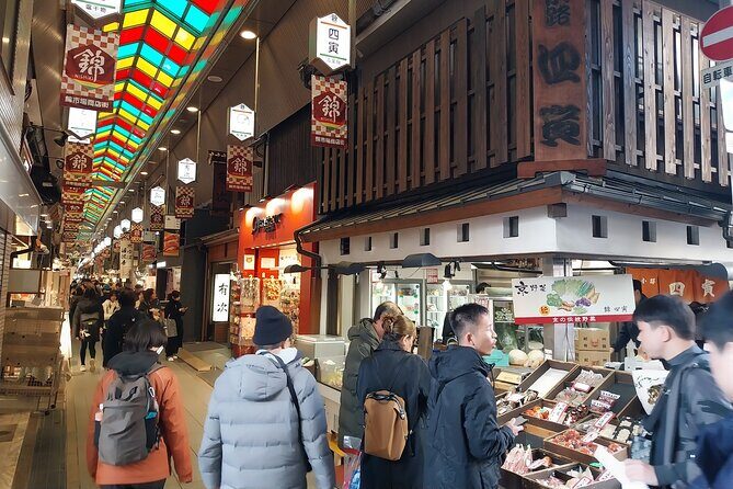 Kyoto Karasuma to Gion Walking Food Tour With Secret Food Tours - Key Points