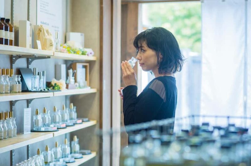 KYOTO KAWARAMACHI: Custom Fragrance Workshop - Key Points