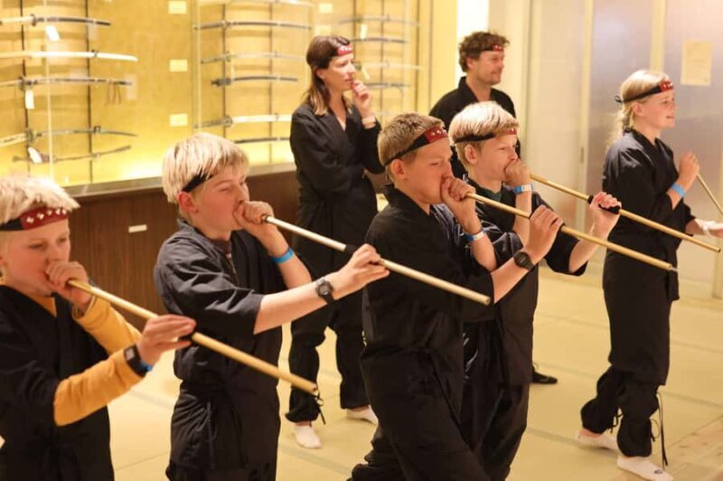 Kyoto : Kid-Friendly Ninja Class at the Samurai Ninja Museum - An In-Depth Look at the Kyoto Ninja Experience