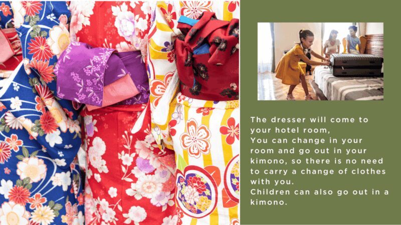 :Kyoto Kimono Experience at Your Hotel - Rental Service - Limitations and Considerations
