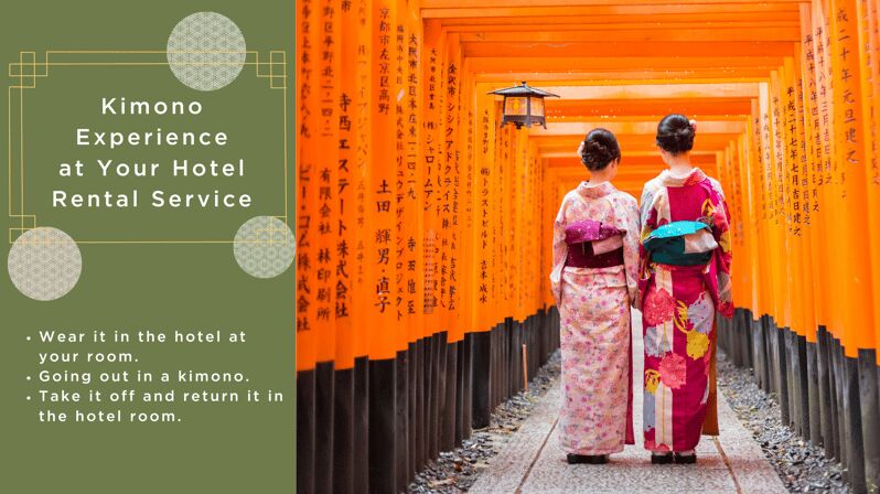 :Kyoto Kimono Experience at Your Hotel - Rental Service - FAQ