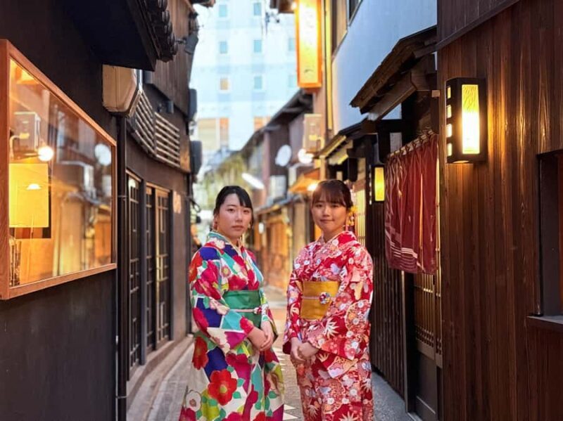 Kyoto: Kimono Experience & Glass-Top Scenic Ride (1.5 Hours) - Key Points