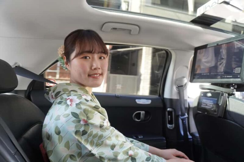 Kyoto: Kimono Experience & Glass-Top Scenic Ride (1.5 Hours) - Practical Details