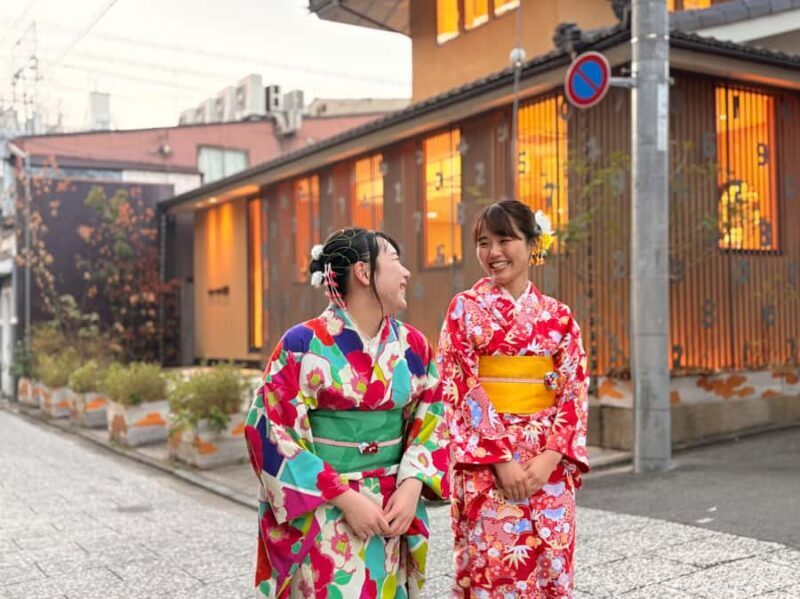 Kyoto: Kimono Experience & Glass-Top Scenic Ride (1.5 Hours) - FAQs
