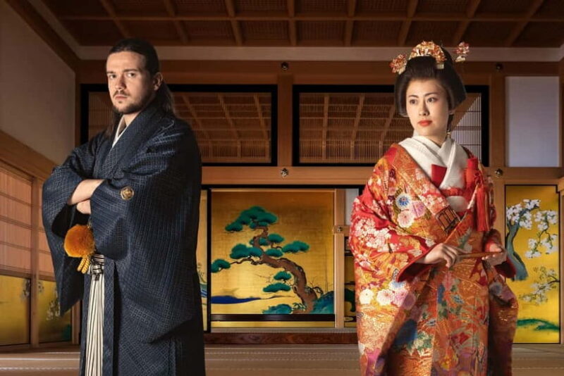 Kyoto Kimono : Meoto Studio Photo Plan - Key Points