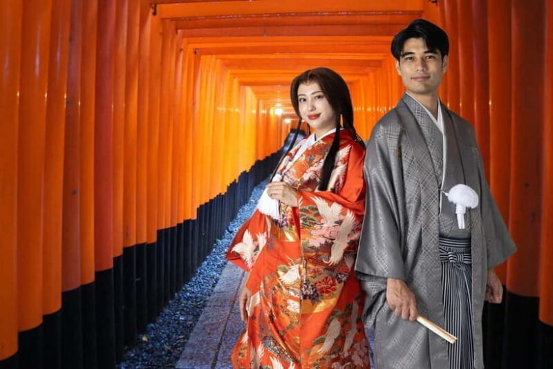 Kyoto Kimono : Meoto Studio Photo Plan - The Practical Details