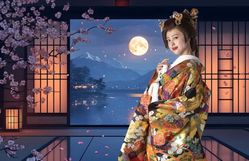 Kyoto Kimono : Ooku Studio Photo Plan - Key Points