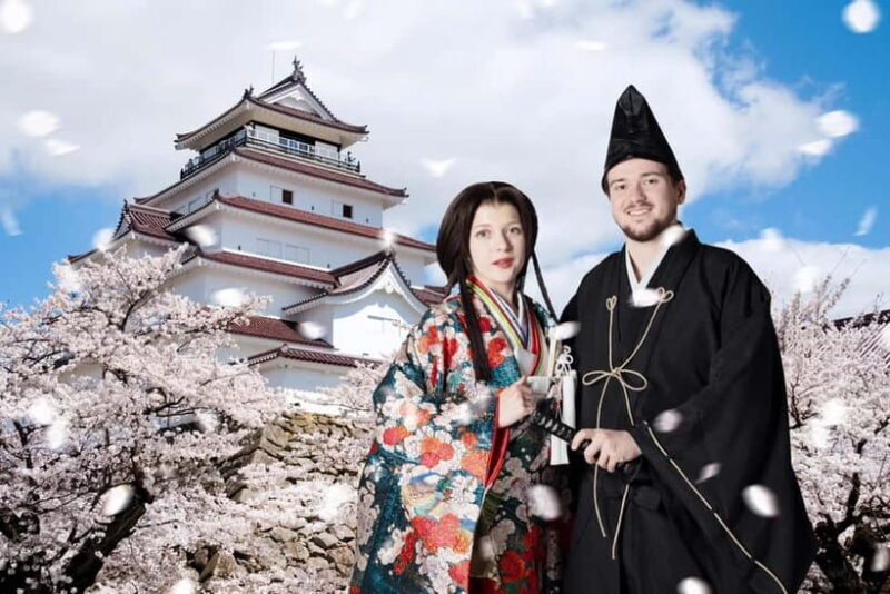 Kyoto Kimono Photo Experience : Studio Photo Plan - The Photography Experience