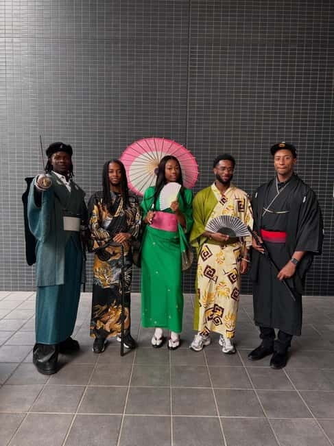 Kyoto: Kimono Rental and Matcha Experience - Key Points