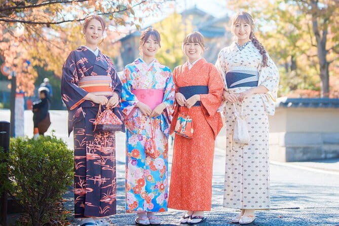 Kyoto Kimono Rental Chamatsu Ladies Plan with Hair Set - Key Points