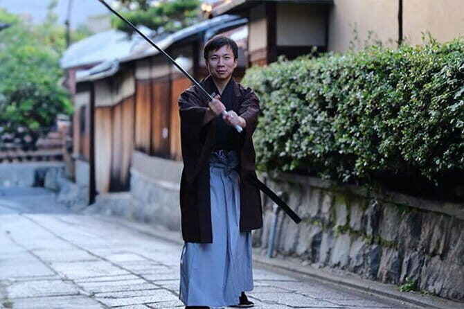Kyoto Kimono Rental Chamatsu Samurai Plan - Key Points