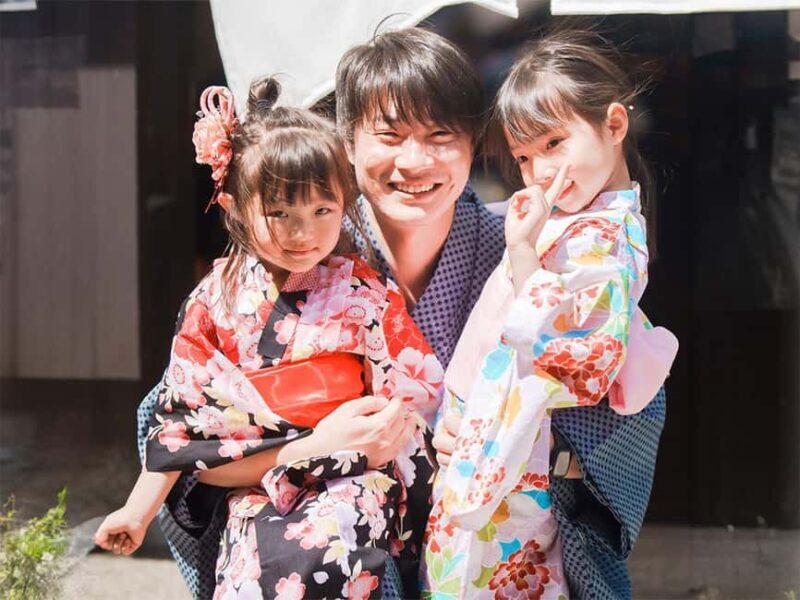 Kyoto Kimono Rental CHAMATSUKimono/Yukata Rental FamilyPlan - Key Points