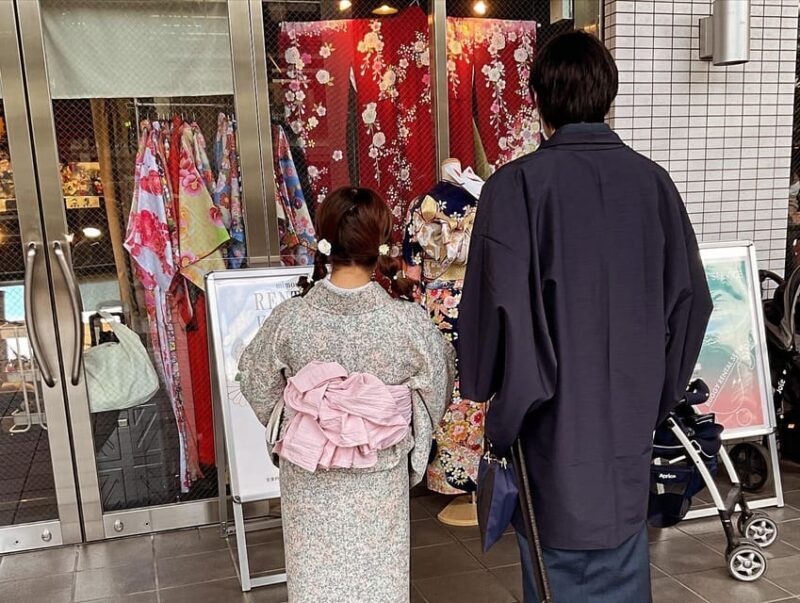 Kyoto: Kimono Rental Experience (near kyoto station) - The Dressing and Transportation Process