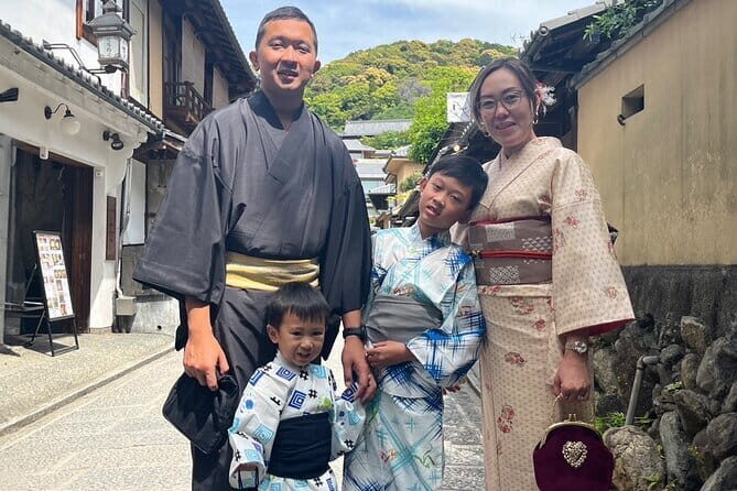 Kyoto Kimono Rental mimosa for Families - An In-depth Look at the Kimono Rental Experience
