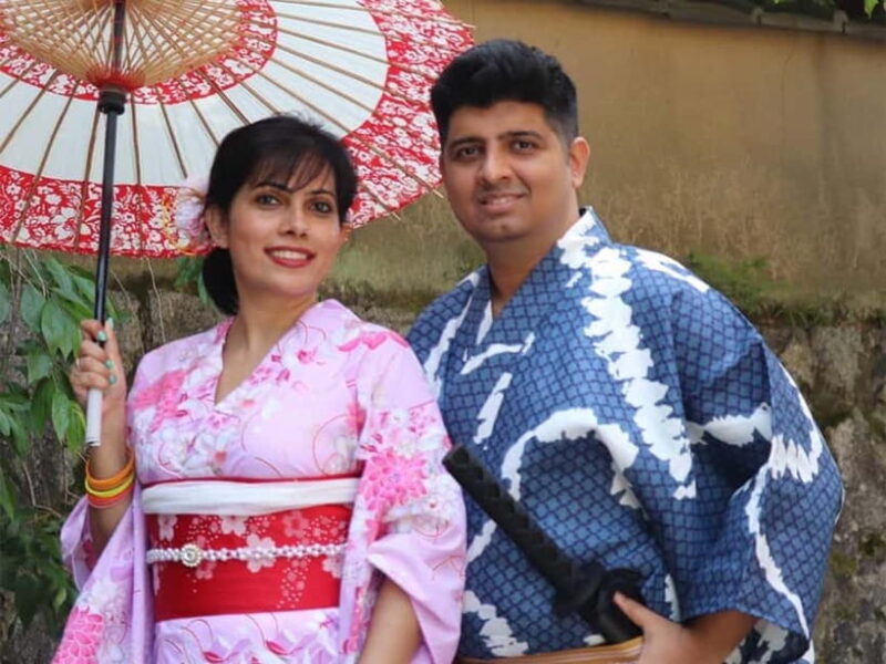 Kyoto Kimono Rental mimosa Kimono/Yukata Rental Couple Plan - The Sum Up