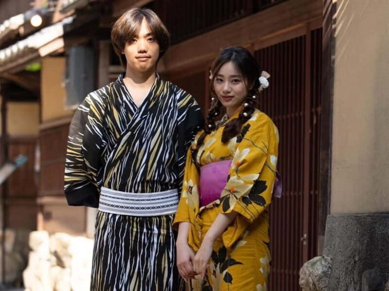 Kyoto Kimono Rental mimosa Kimono/Yukata Rental Couple Plan - FAQ